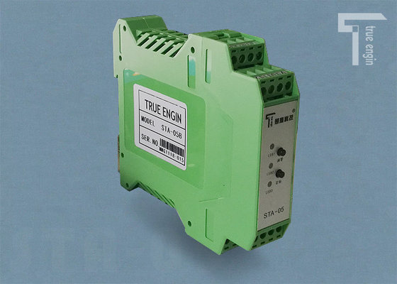 Analog Signal Tension Amplifier DC24V With Two Load Sensors High Precision Tension Transducer supplier