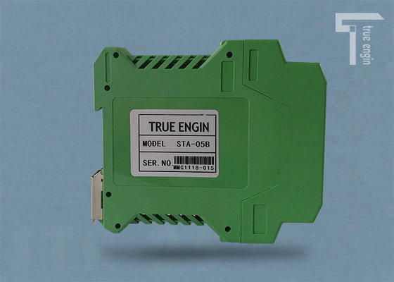 Analog Signal Tension Amplifier DC24V With Two Load Sensors High Precision Tension Transducer supplier