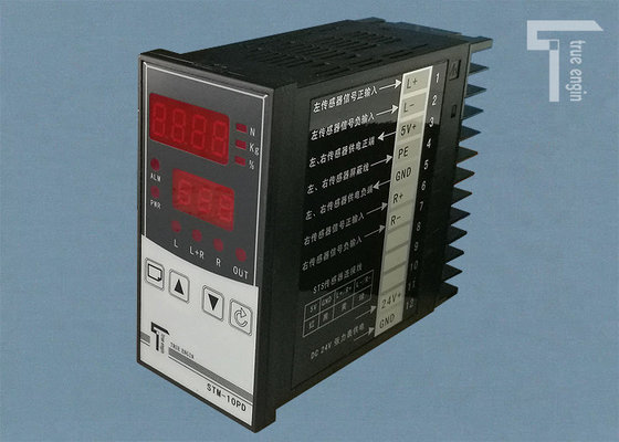 STM-050PD Tension meter Load Cell Meter Small Size With Dancing Roller / Load Cells For Tension Display supplier