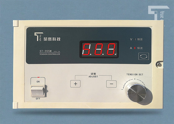 High Precision Digital Tension Controller 36V 5A For Magnetic Powder Clutch ST-200M Tension Controller supplier