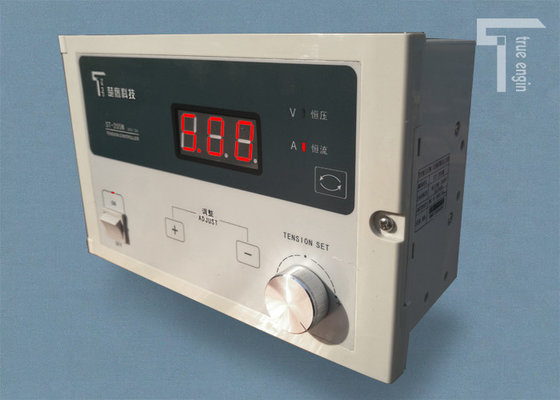 Web Guiding Manual Tension Controller 36 V 5 A For Big Torque Magnetic Particle Clutch For Face Mask Machine supplier