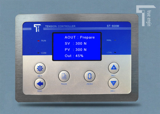 High Precison Auto Tension Controller Analog / Digital Signal Input DC 24V ST-600M supplier