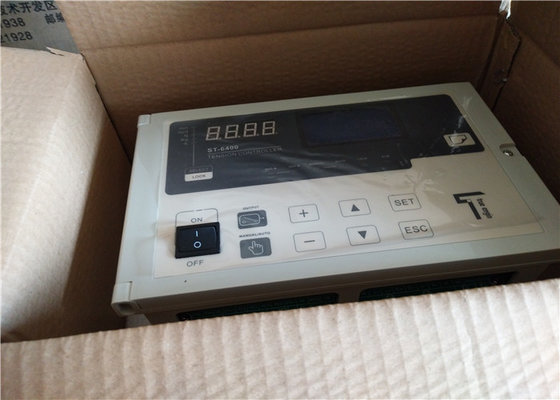 Calculating Diameter Automatic Tension Controller Light weight For Printing Machine packing machine Face Mask Machine supplier