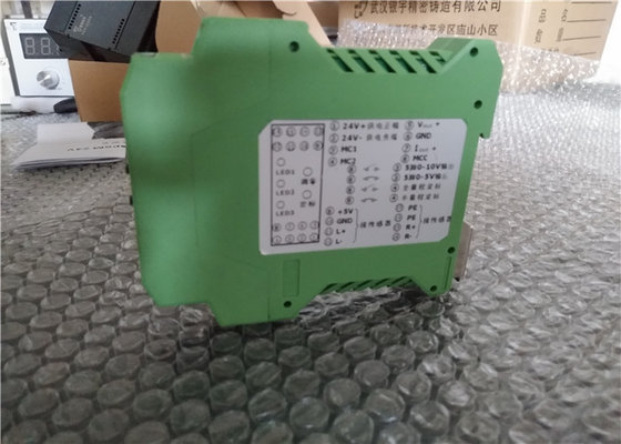 Output DC 5V Intelligent Tension Amplifier Transducer For Tension System For Face Mask Machine supplier