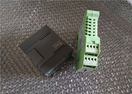 DC 24V Power Tension Amplifier Connecting Two Load Sensors Green Color Tension Signal Amplifier supplier
