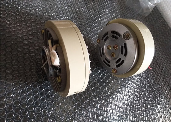 High Speed Hollow Magnetic Powder Brake / Tension Control Brake 50NM 100NM 20NM supplier