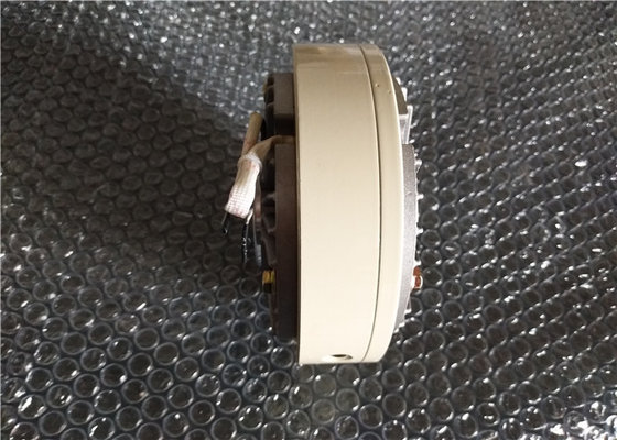 Cellular Type Industrial Magnetic Brakes 24V 1.8A 50NM Torque Magnetic Powder Brake supplier