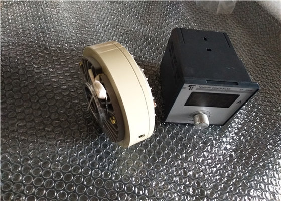 Cellular Type Industrial Magnetic Brakes 24V 1.8A 50NM Torque Magnetic Powder Brake supplier