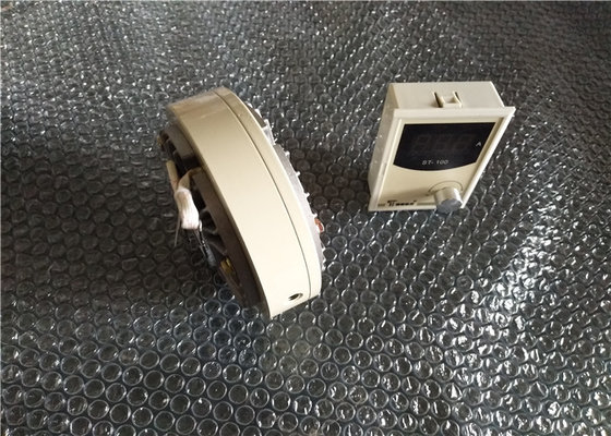 Hollow Type Magnetic Powder Brake 6NM Torque 24V 2A No Noise / Shock True Engin Powder Brake supplier