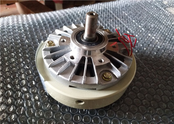 Single Shaft Magnetic Powder Brake 100NM 10KG Durability With 2A Max Current For Face Mask Machine supplier