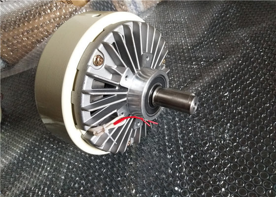 Single Shaft magnetic Powder Brake 1400rpm Speed For Manual Tension Controller Magnetic Brake supplier