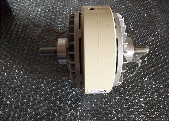 Out Shaft Magnetic Particle Clutch 100NM For Flim Blowing Machine For Face Mask Machine supplier