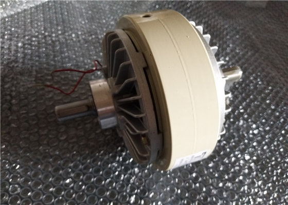 Dual Axis Coupling Magnetic Particle Clutch 400NM 40KG Max Current 4A For Face Mask Machine supplier
