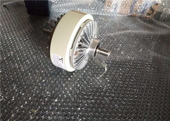 Stainless Steel Eddy Current Clutch Double Shafts 6NM~400NM For Slitting Machine Powder Clutch supplier