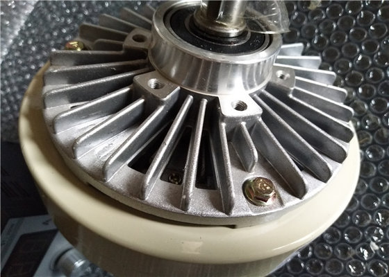 Stainless Steel Eddy Current Clutch Double Shafts 6NM~400NM For Slitting Machine Powder Clutch supplier