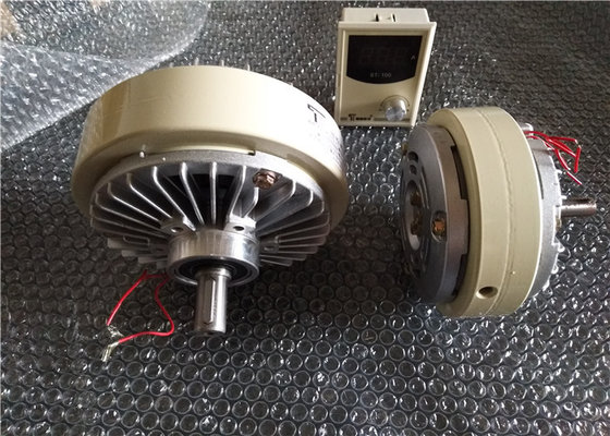 High Performance Magnetic Particle Clutch 6NM 0.6KG 24V For Industry Machine Face Mask Machine Use supplier
