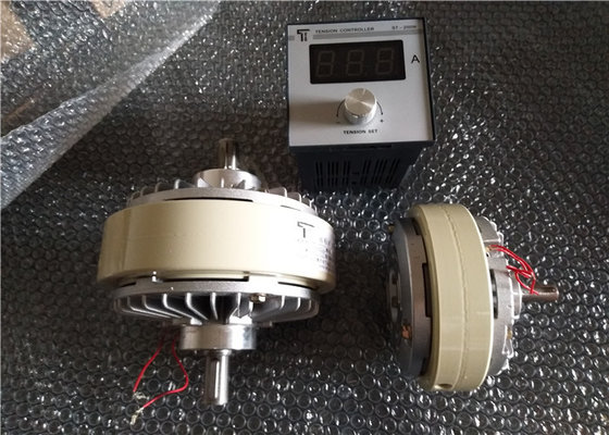Dual Axis Coupling Magnetic Particle Clutch 400NM 40KG Max Current 4A For Face Mask Machine supplier