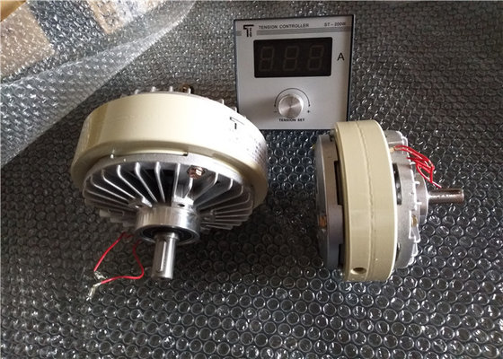 High Precision Magnetic Clutch Two Shaft For Tension Control 25NM 2.5KG For Face Mask Machine supplier