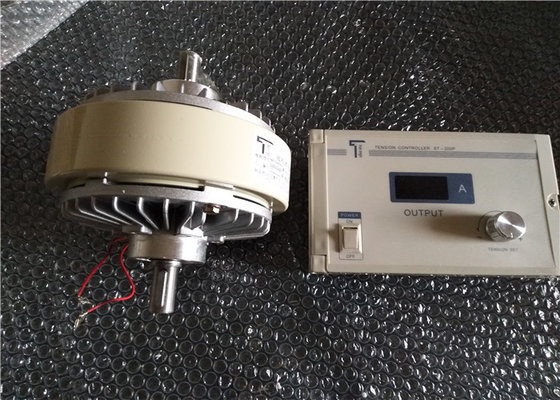 12NM 1.2KG Magnetic Particle Clutch Double Shaft For Coating Machine Face Mask Machine supplier