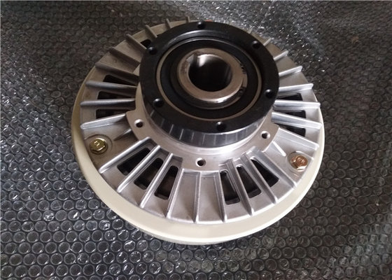 Cellular Shaft Magnetic Powder Clutch 100NM 24V With Cast Steel Material For Face Mask Machine supplier