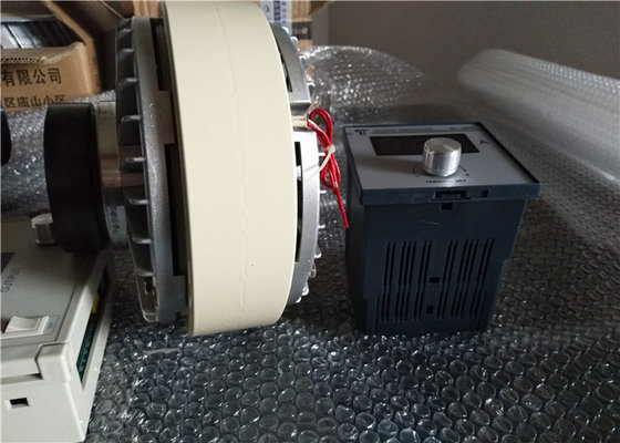 0.8A Lightweight Magnetic Powder Clutch Hollow Shaft For Printing Machine supplier
