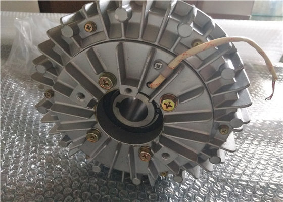 Flange Type Magnetic Powder Clutch DC24V 6NM~400NM For Film Machine supplier