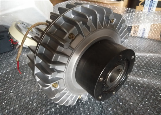 Flange Type Magnetic Powder Clutch DC24V 6NM~400NM For Film Machine supplier