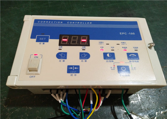 High Precision Digital Edge Position Control 1mm Accuracy For Slitting Machine True Engin Web Controller supplier