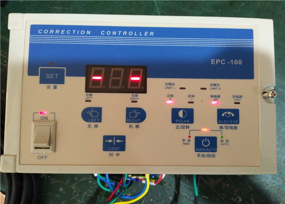 High Performance Edge Guide System Single Phase 220V For Printing Machine supplier