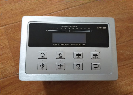 Triphase DC 24V Servo Web Guide Controller With Ultrasonic Sensor Trace Line supplier