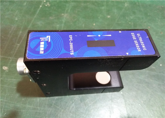 Ultrasonic Edge Sensor Web Guiding System For Transparent Material In Film Slitting For Face Mask Machine supplier