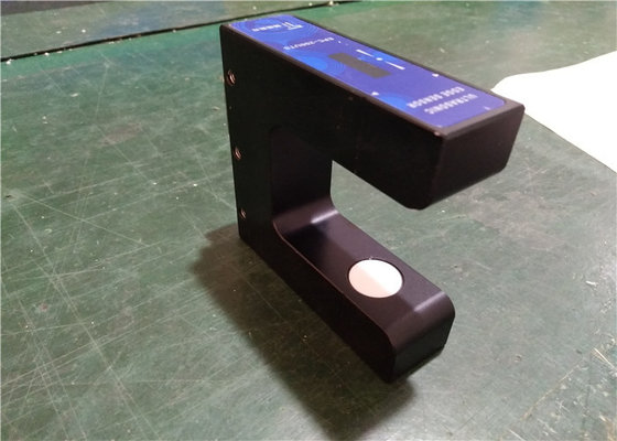 Ultrasonic Edge Sensor Web Guiding System For Transparent Material In Film Slitting For Face Mask Machine supplier