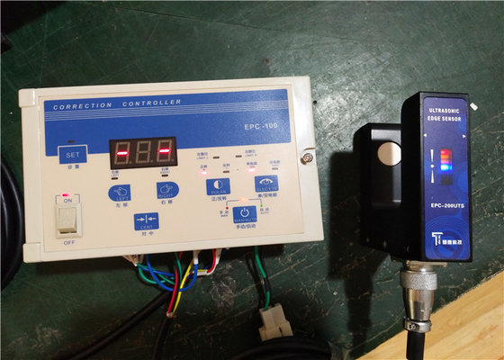 Automatic Web Guiding System Single Phase 220V For Slitting Rewinding Machine Edge Position Control supplier