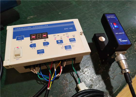 ISO9001 Edge Position Control System With Digital Controller Edge Sensor / Motor supplier