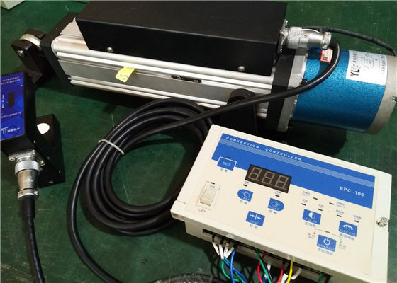 ISO9001 Edge Position Control System With Digital Controller Edge Sensor / Motor supplier