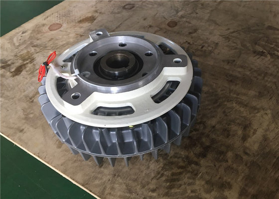 Cellular Hollow Coupling Eddy Current Brake 700W 50NM For Tension Control Paper Film Machine supplier