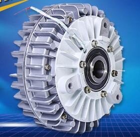 6NM DC24V 0.3A Eddy Current Brake 1800 Speed With 2 Years Warranty Flange Powder Brake supplier