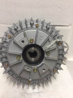 Magnetic Eddy Current Brake 400NM Torque With 2600 W Slip Power Powder Brake Hollow Flange supplier