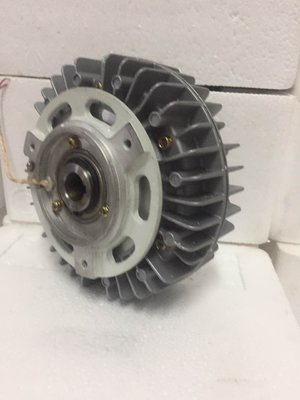 Hollow FZKX Coupling Eddy Current Brake 200NM 1900W With 1.9A Current supplier