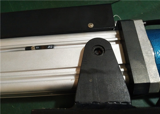 Synchronous Linear Driveweb Edge Guide System Motor 150mm Stroke For Face Mask Machine supplier