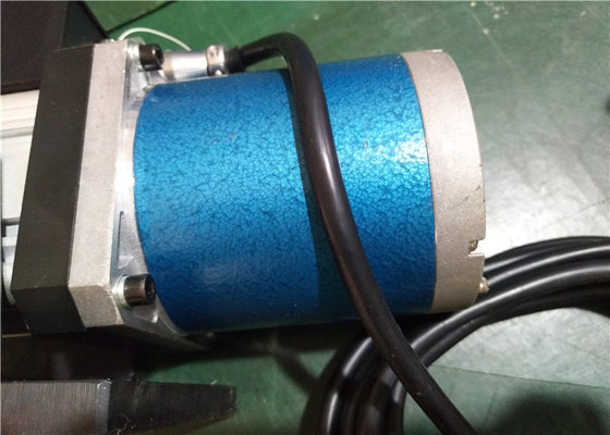 Synchronous Linear Driveweb Edge Guide System Motor 150mm Stroke For Face Mask Machine supplier