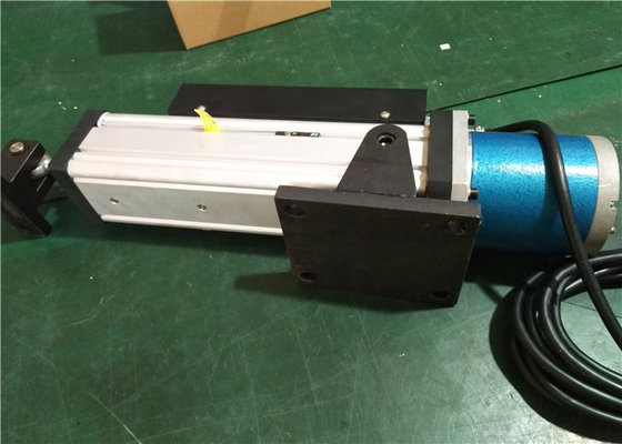 Synchronous Linear Driveweb Edge Guide System Motor 150mm Stroke For Face Mask Machine supplier