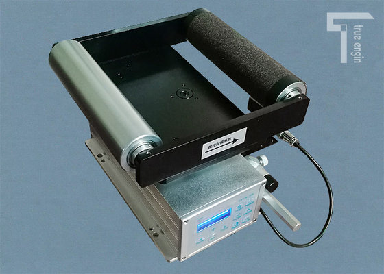 All - In - One Web Guiding System With Ultrasonic Sensor Servo Motor Web guiding system True Engin supplier