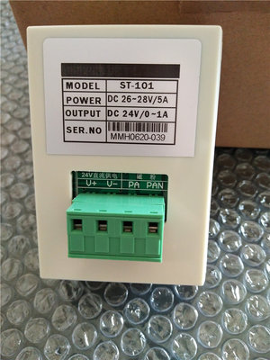 Adjustable Web Tension Control System DV24 V 4A ST-100 Manual Tension Controller for Face Mask Machine supplier