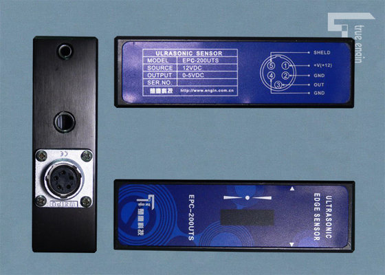 Ultrasonic Correlation EPS-C Ultrasonic Edge Position Sensor for Non-breathable Film For Face Mask Machine supplier