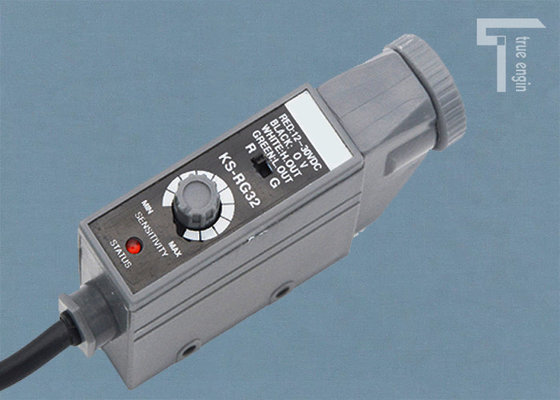 Digital Edge Position Sensor With Detect Range 5MM 0~5V Analog Signal For Web Guiding Controller supplier