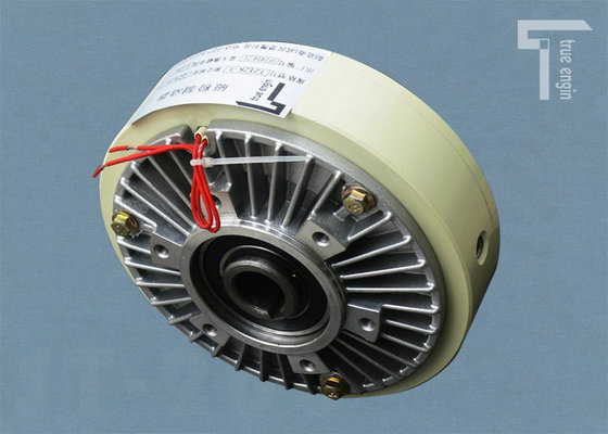 Hollow Shaft Type Magnetic Particle Brake 100NM Max Current 2A Speed 1000rpm/s supplier