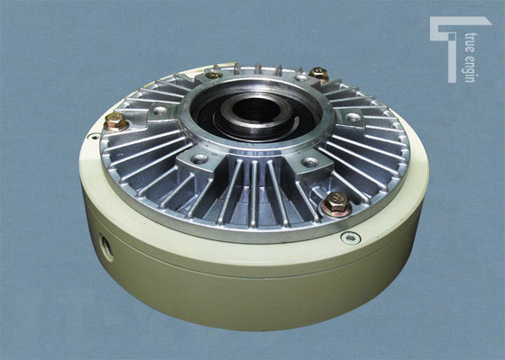 Celluar Brake Magnetic Particle Brake Torque 50NM Voltage 24V Powder Brake For Face Mask Machine supplier
