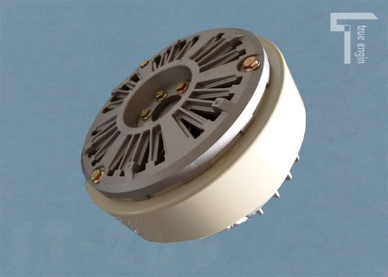 Hollow Type Magnetic Powder Brake 6NM Torque 24V 2A No Noise / Shock True Engin Powder Brake supplier