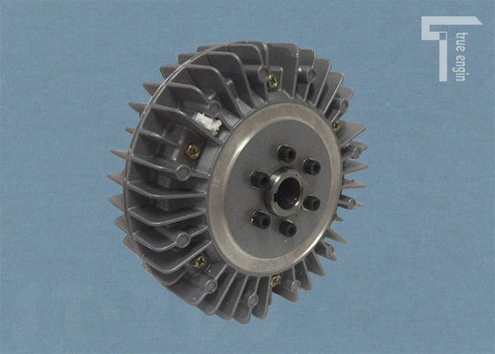 Hollow FZKX Coupling Eddy Current Brake 200NM 1900W With 1.9A Current supplier